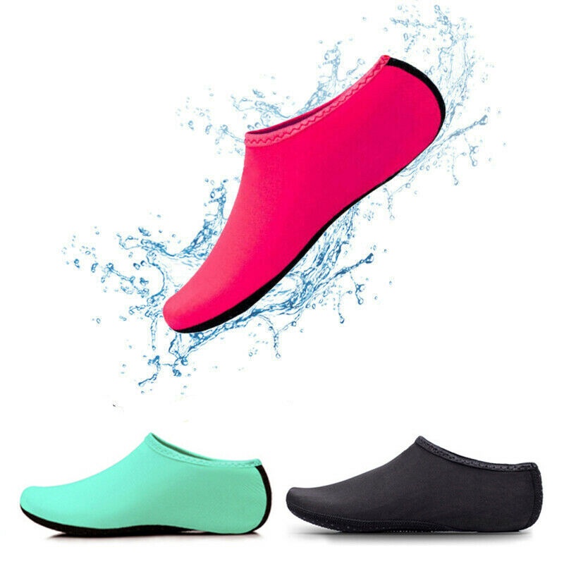 Quick Dry Non Slip Beach Socks Swim Surf Yoga Exercise Water Shoes Kids ...