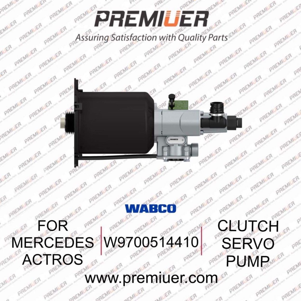 W9700514410 Mercedes Actros Clutch Servo Pump A0002540447/B954237513401 ...