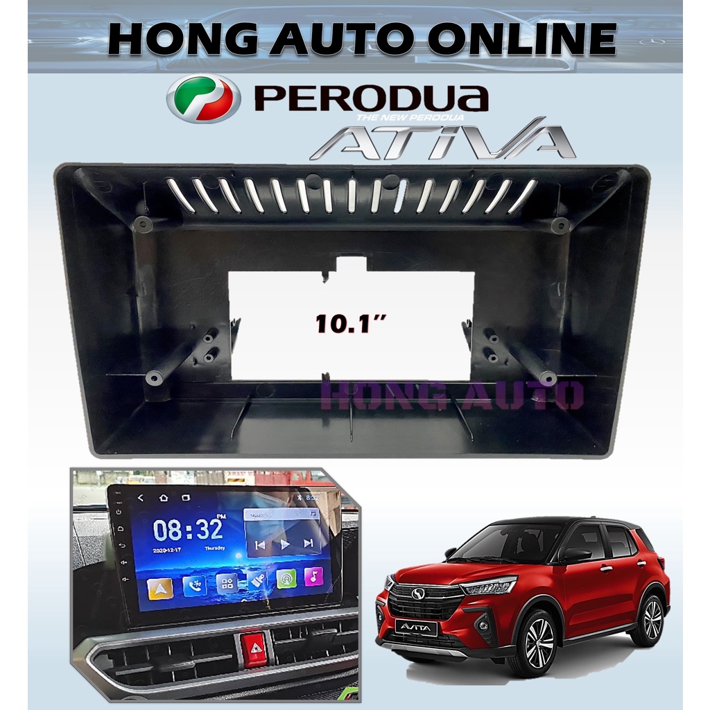 ANDROID PLAYER CASING 10.1” PERODUA ATIVA | Shopee Malaysia