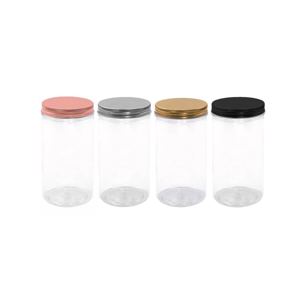 12cm & 15cm Cylinder Shape Container with Aluminium (Lid) | Shopee Malaysia