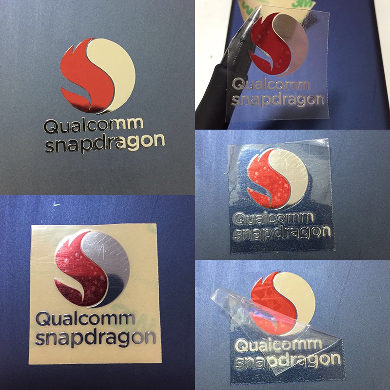 Snapdragon Cpu Metal Sticker Android Eat Iphone Laptop Personality ...