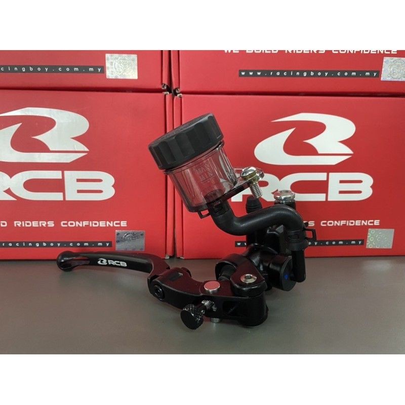 Master Pump RCB S1 S2 14mm 17mm Y15ZR WAVE KRISS DASH 135LC RS150 Brake ...