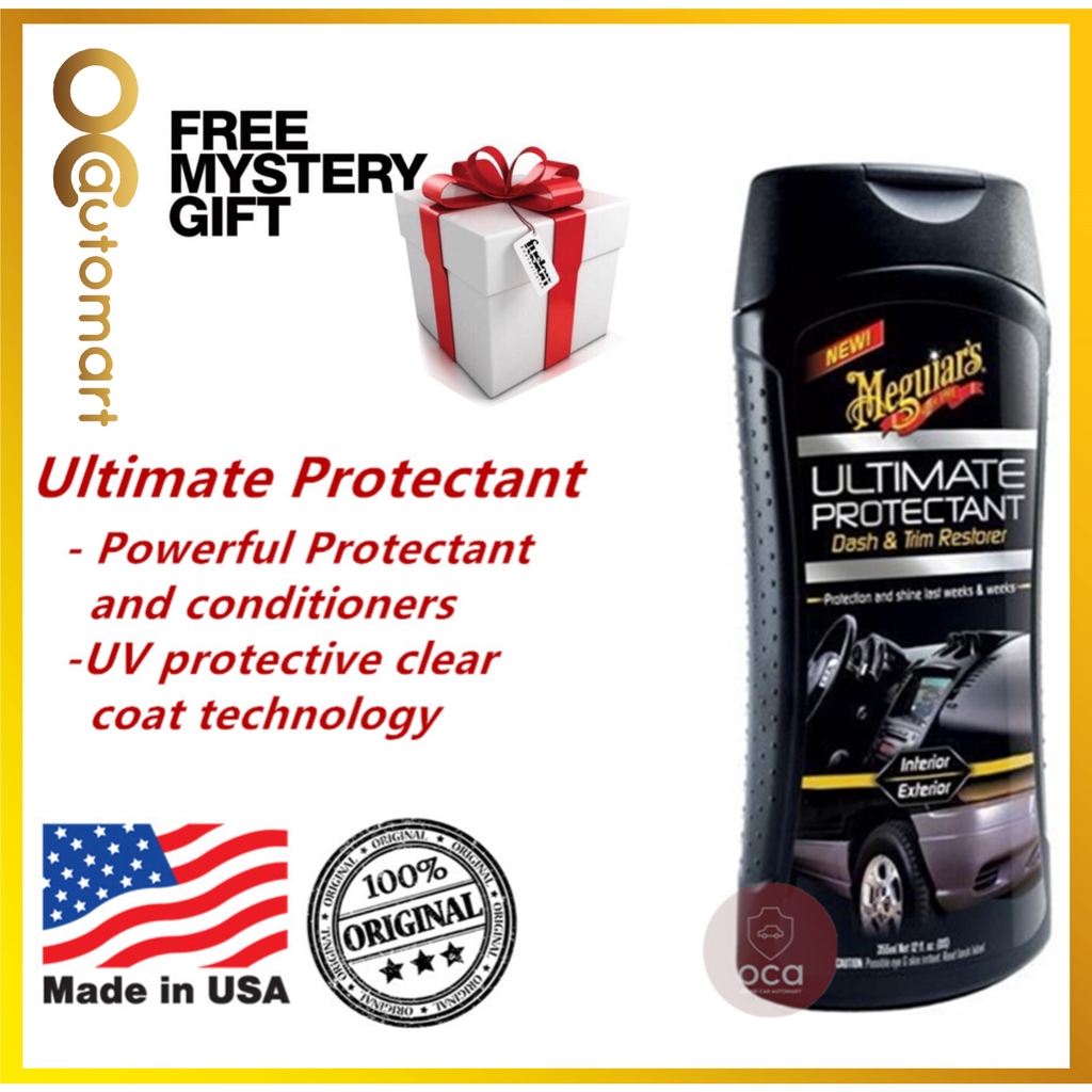 ( Free Gift ) Meguiar's / Meguiars Ultimate Protectant Dash & Trim ...