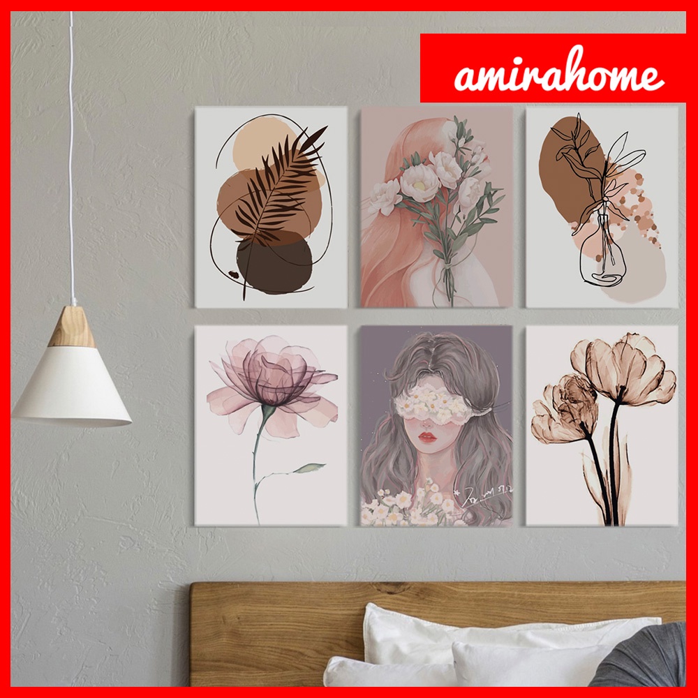 HIASAN DINDING Aesthetic Wall Hanging Wall Decoration Room Wall Display ...