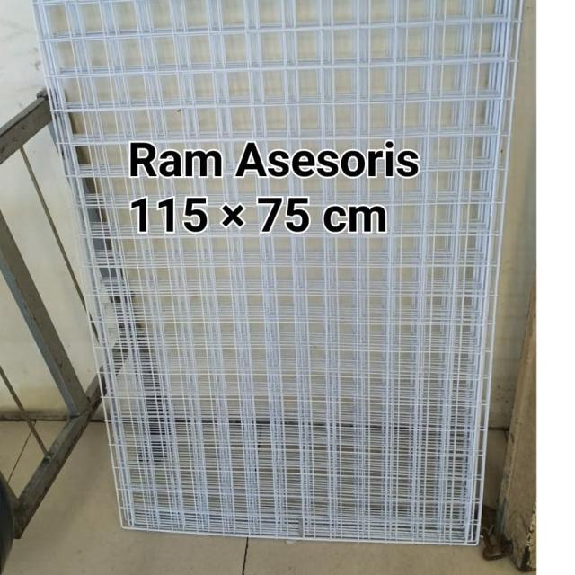 115x75cm Wall ram. Rama Display accesoris. Rama Wire | Shopee Malaysia