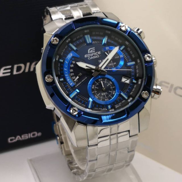 CASIO EDIFICE ORIGINAL EFV-C100L-1A CHRONOGRAPH MEN WATCH WR100M ...
