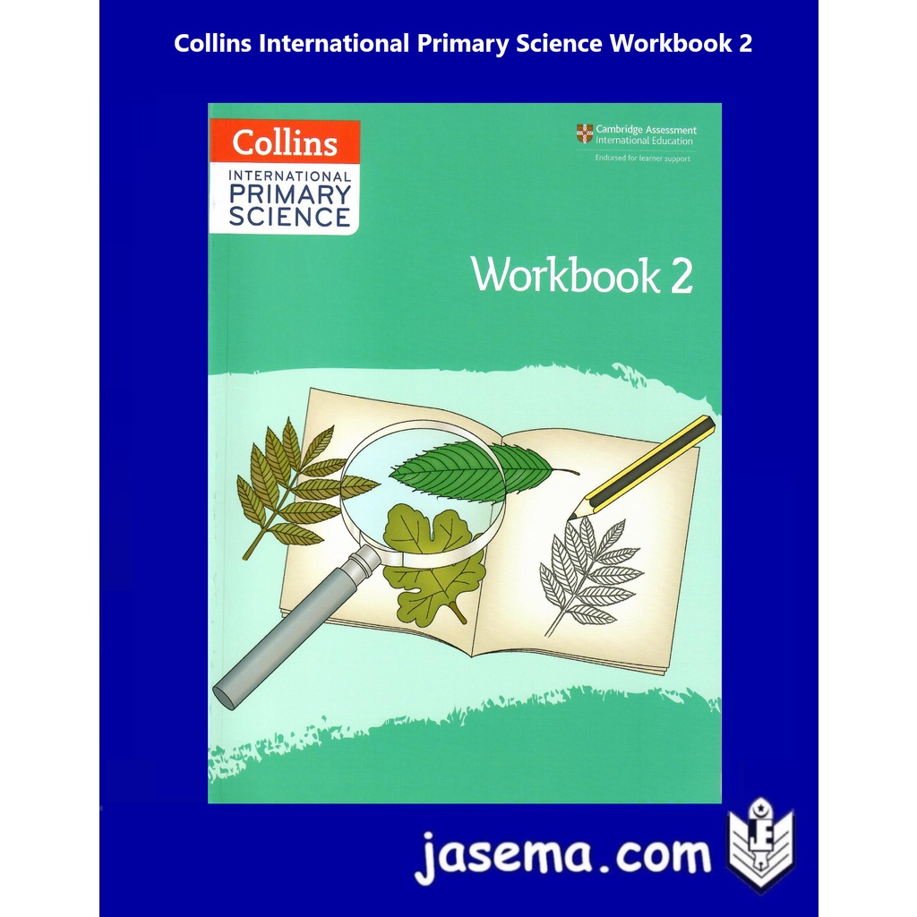 Collins International Primary Science Workbook 2 | Shopee Malaysia