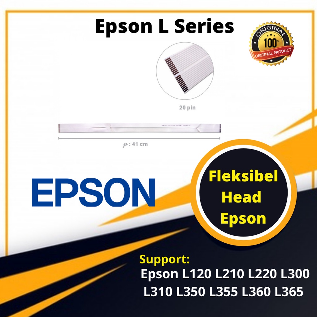 Epson L120 Head Cable, Epson L120 Flexible Cable ORIGINAL | Shopee Malaysia