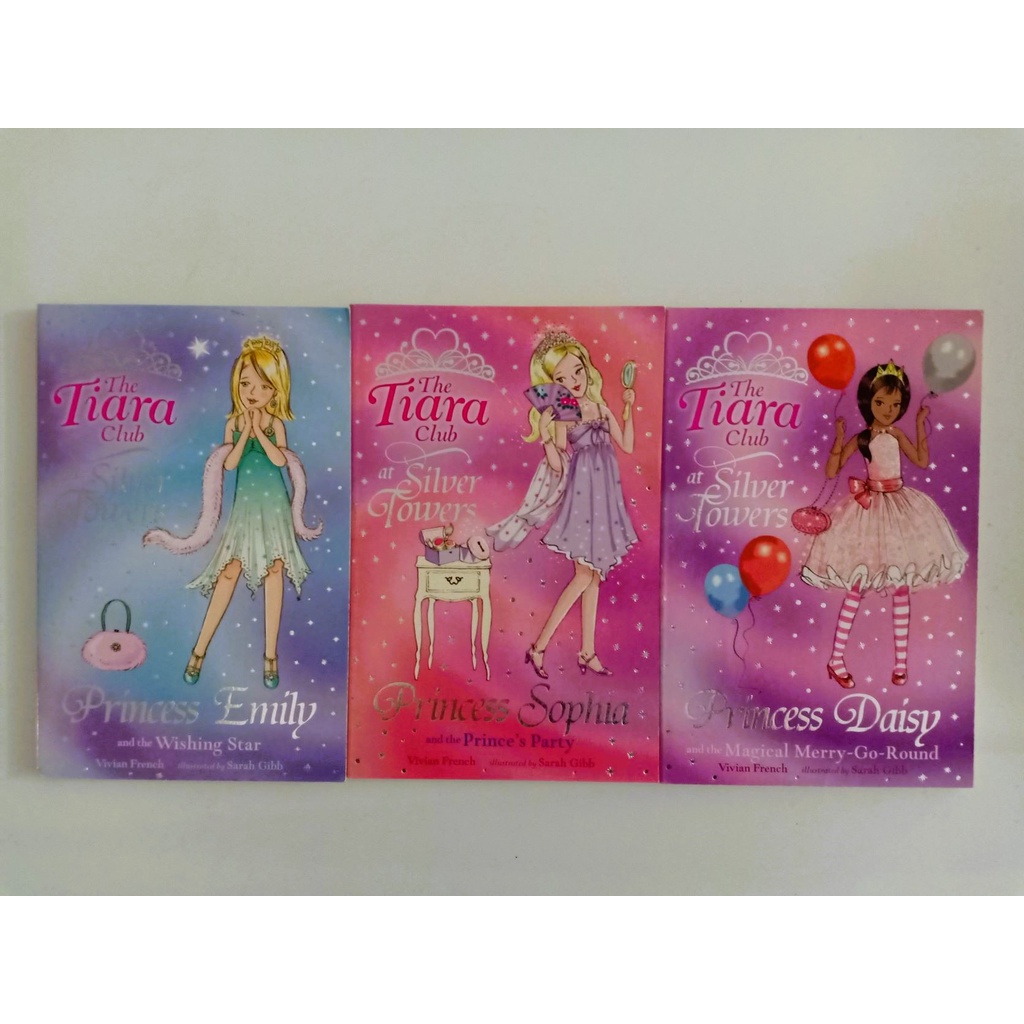 The Tiara Club at Silver Flowers - Princess Emily, Princess Sophia ...