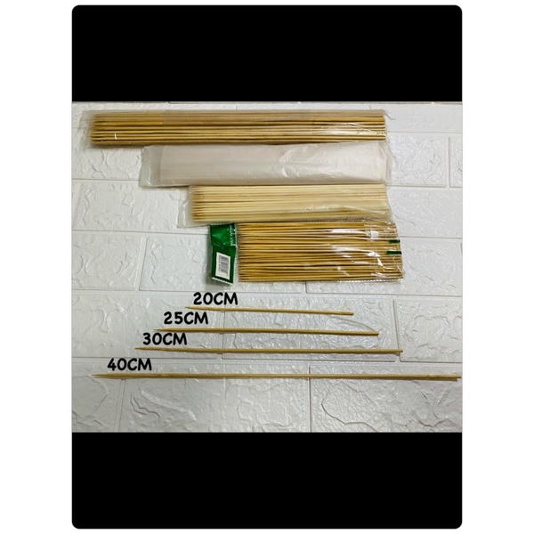 20CM&25CM&30CM&40CM LIDI / BAMBOO STICK / STAY STICK | Shopee Malaysia