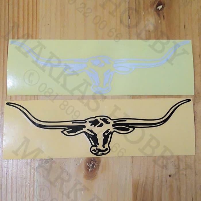 Harley DAVIDSON LONGHORN Sticker/Sticker (20 cm) | Shopee Malaysia