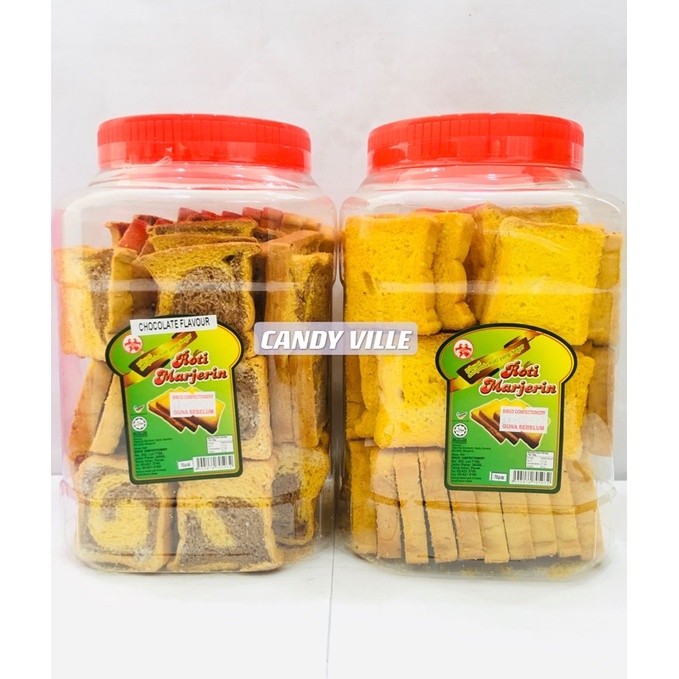 Roti Marjerin / Chocolate 50 pcs | Shopee Malaysia