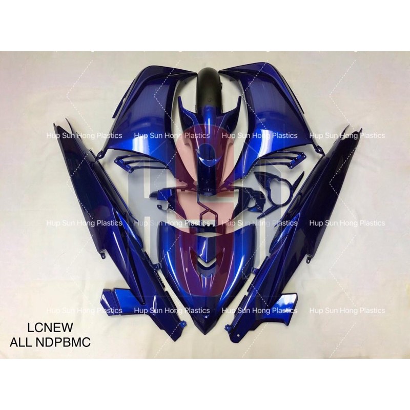 YAMAHA 135LC V2 V3 4 Stroke LC Body Cover Set Body Kit Coverset LC135 ...