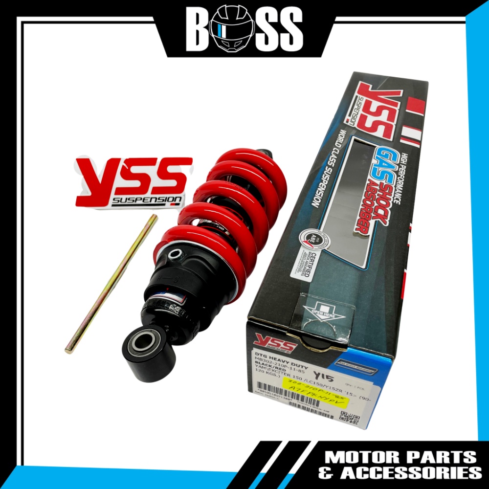 [YSS] YAMAHA Y15 Y15ZR DTG Monoshock Absorber (210P) | Shopee Malaysia