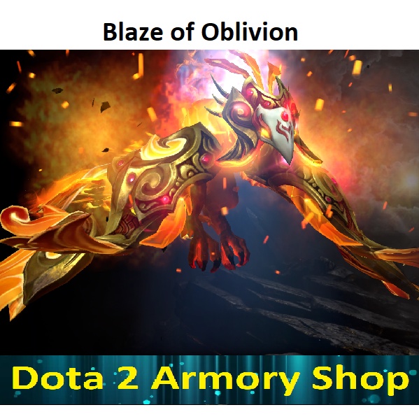 🔥 30 days as friend 🔥 Dota2 Phoenix 🔥 Blaze of Oblivion 🔥 TI10 ...