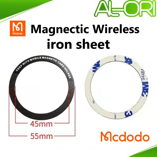 3M Magnetic Wireless Iron Sheet Magnetic Metal Plate Sticker Rings For ...