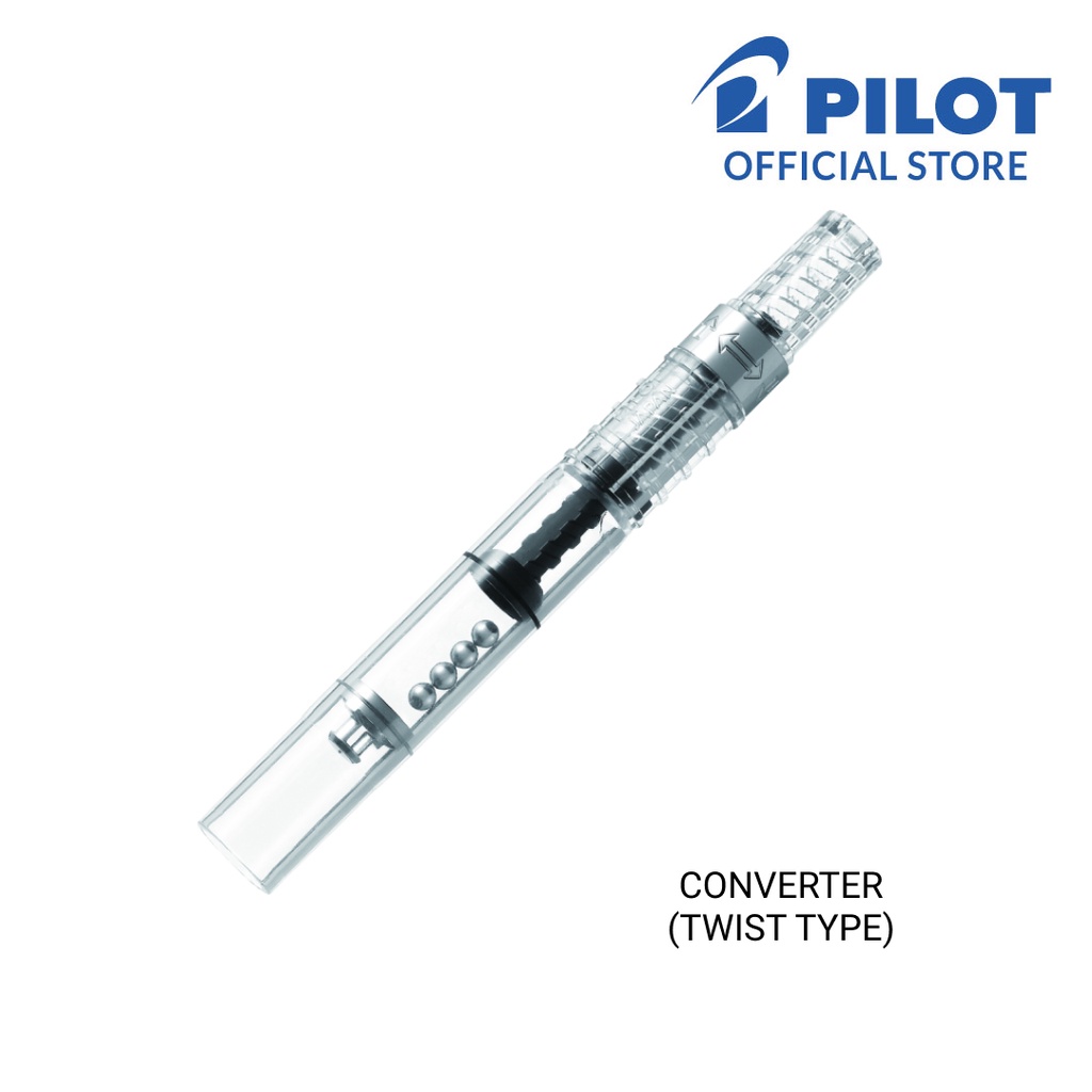 Pilot Pen Fountain Pen Ink Converter (CON40) | Shopee Malaysia