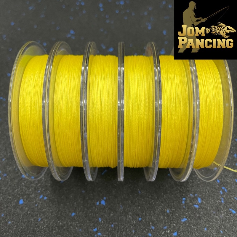 【Jom Pancing】LEMAX G9 8X Premium 💯% PE Braided Casting Fishing Line ...