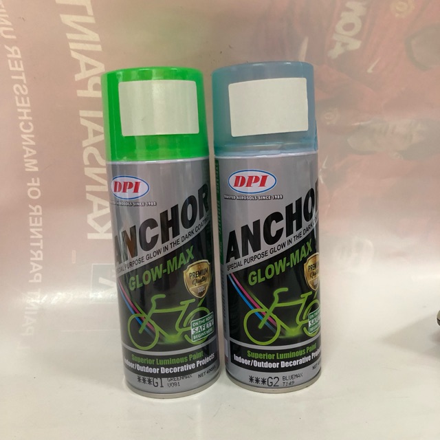 Anchor Spray Glow In The Dark -400ml | Shopee Malaysia