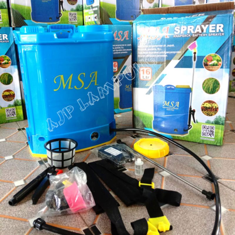 16liter Complete MSA Electric Spray Tank | Shopee Malaysia
