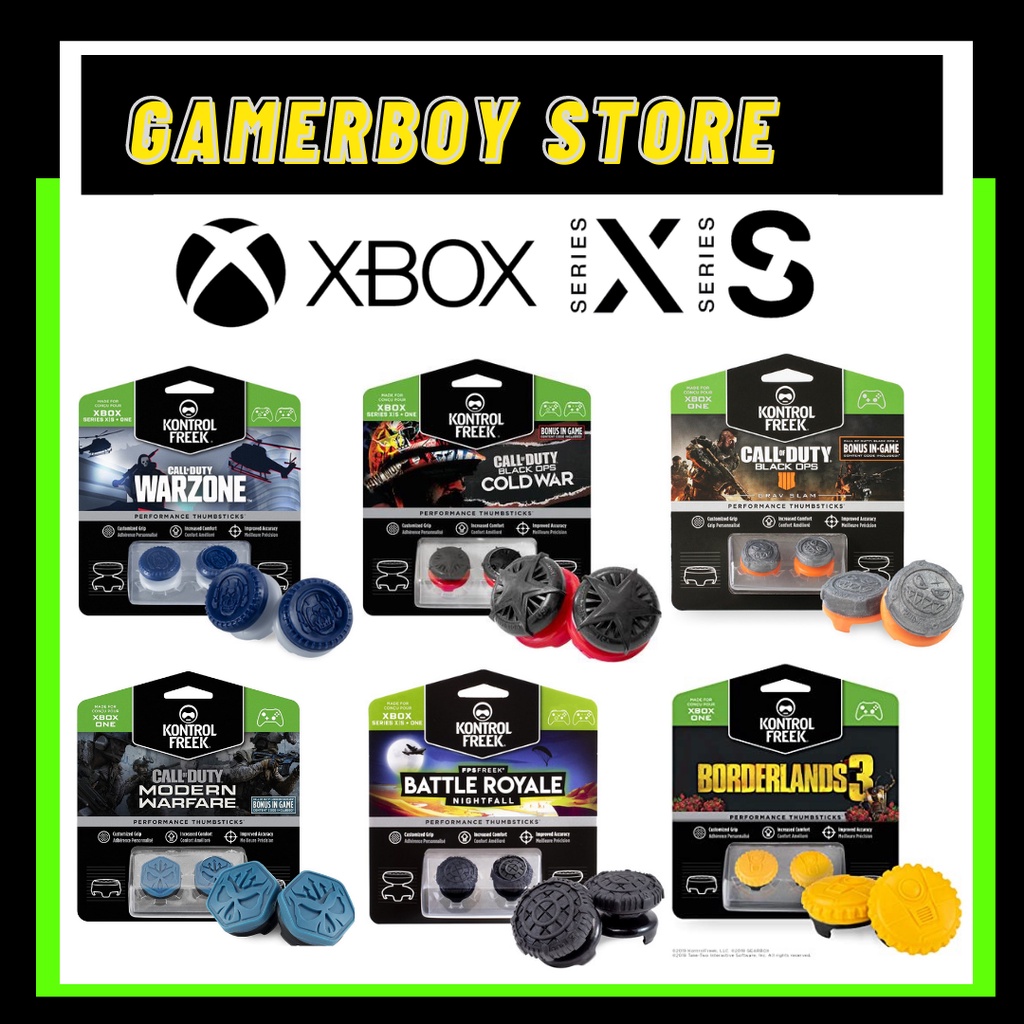 Control Freek - Xbox One/Xbox Series Performance Thumbsticks | Shopee ...