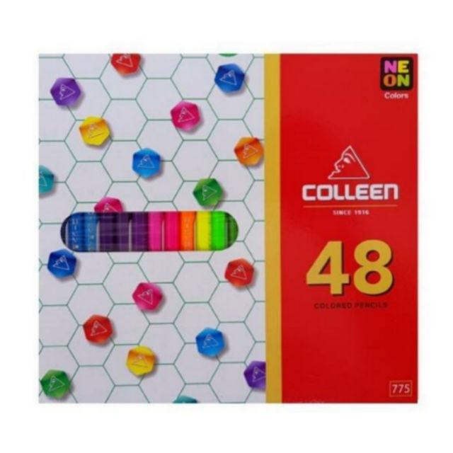 Colleen Wood Paint 48 Sticks 48 Colors 775 (Square Stick) | Shopee Malaysia