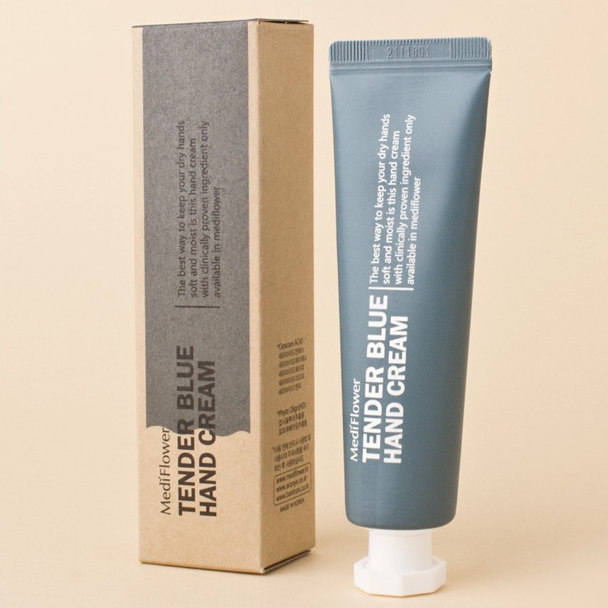 [Mediflower] Delicat Hand Cream 30ml - Cedar Wood, Patchouli, Tender ...