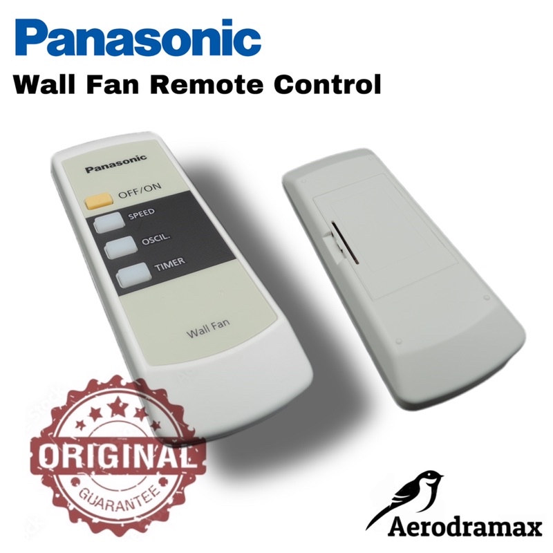 PANASONIC Wall Fan Remote Control (ORIGINAL) | Shopee Malaysia