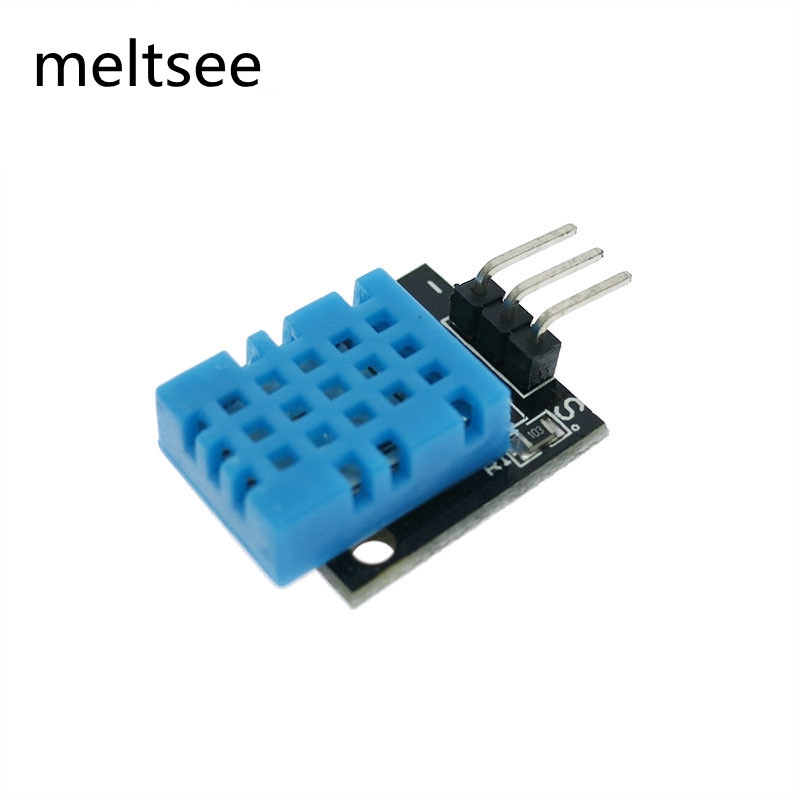 Smart 3pin KY-015 DHT-11 DHT11 Digital Temperature And Relative Humidity Sensor Module + PCB ...