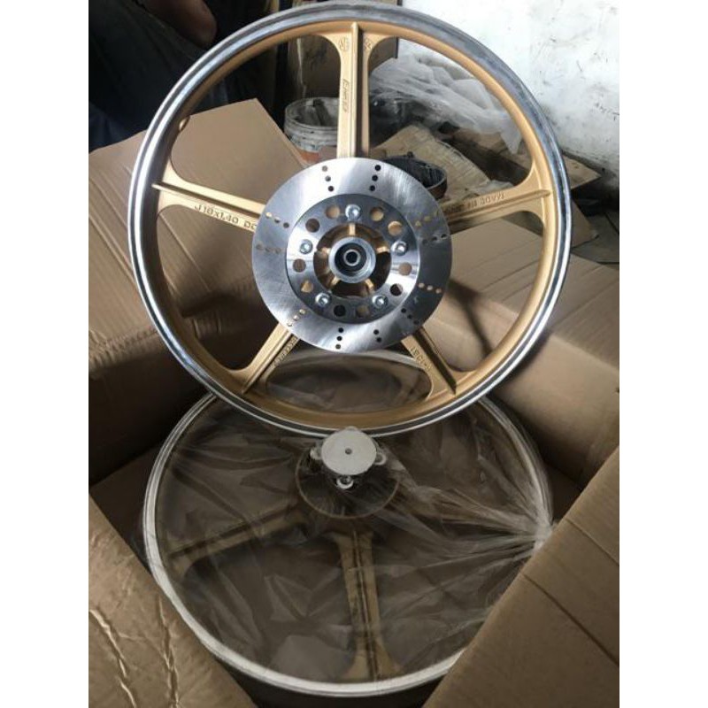 Sport Rim AR80 (Gold) | Shopee Malaysia