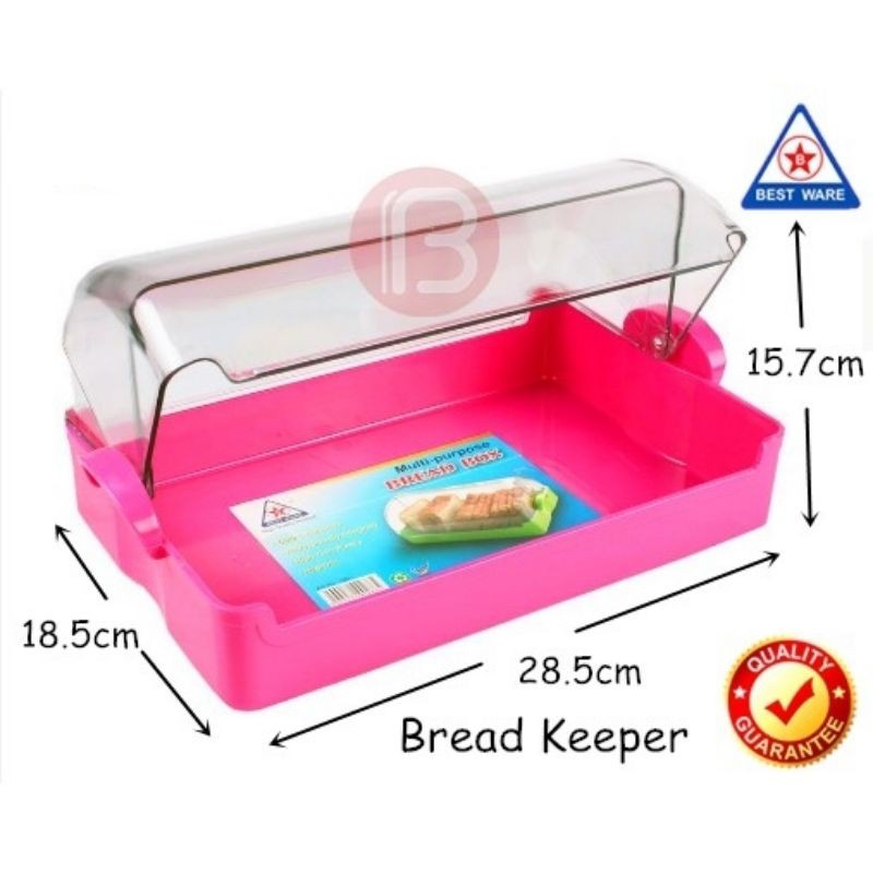 1801 Bread Keeper / storage / bekas Roti / Multipurpose Box / bread ...