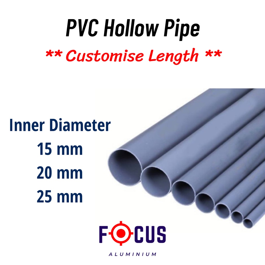 ADD ON EXTRA Protection PVC Pipe Class E SIRIM Inner Diameter ø 15mm ...