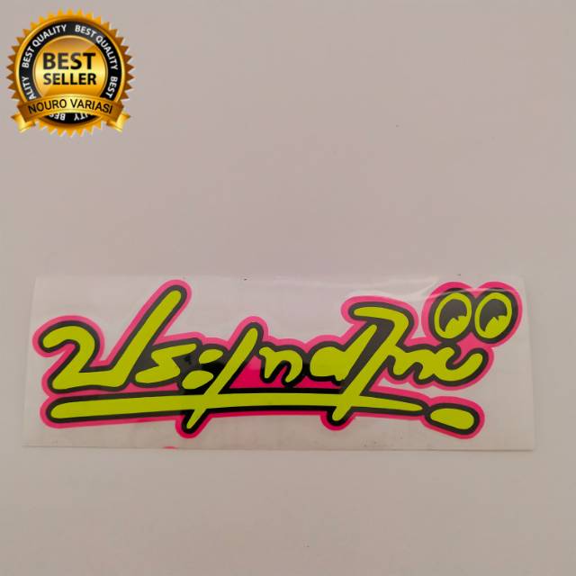 Sticker thailand thailook cutting sticker n17 | Shopee Malaysia