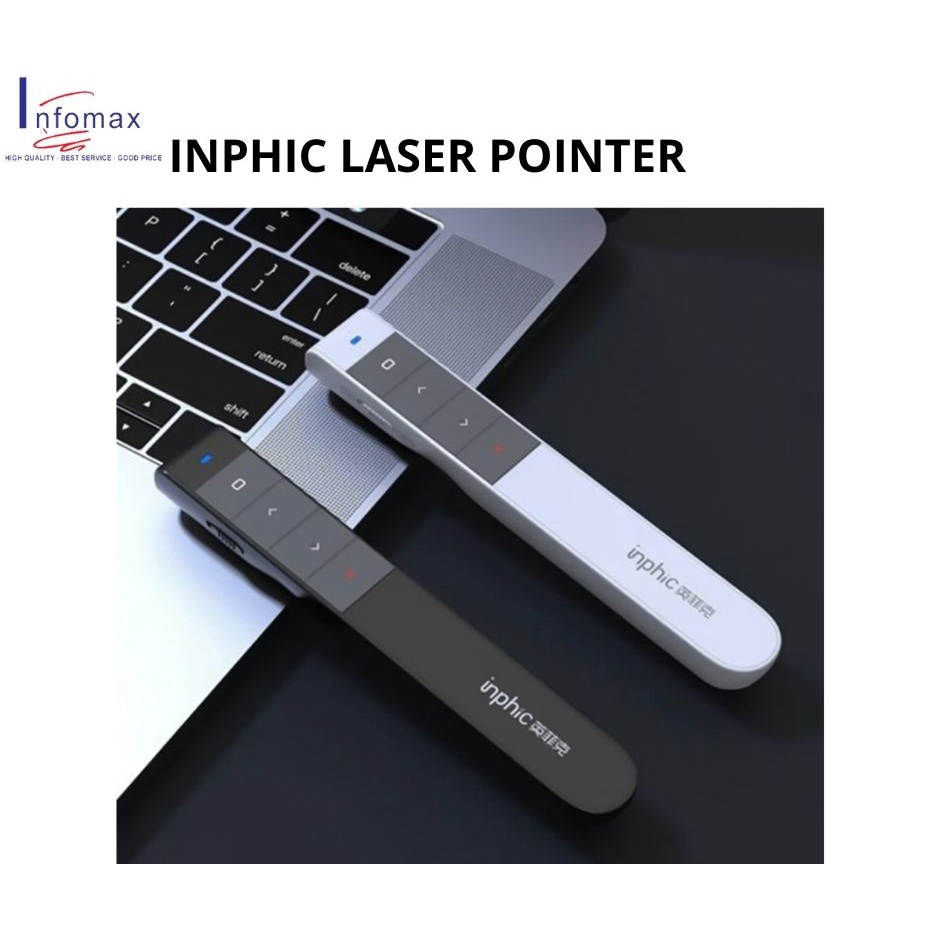 INPHIC PL1 Computer flip pen Wireless Laser Pointer / Handy Wireless ...