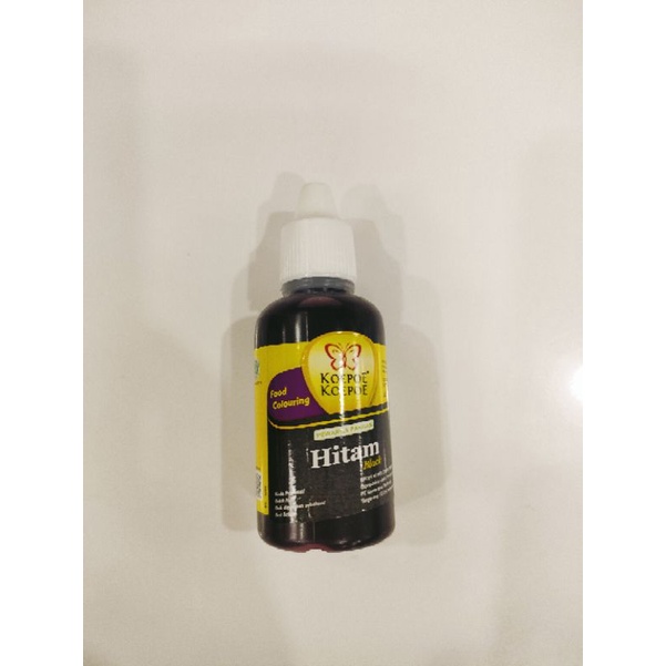 KOEPOE KOEPOE HITAM 30ML | Shopee Malaysia