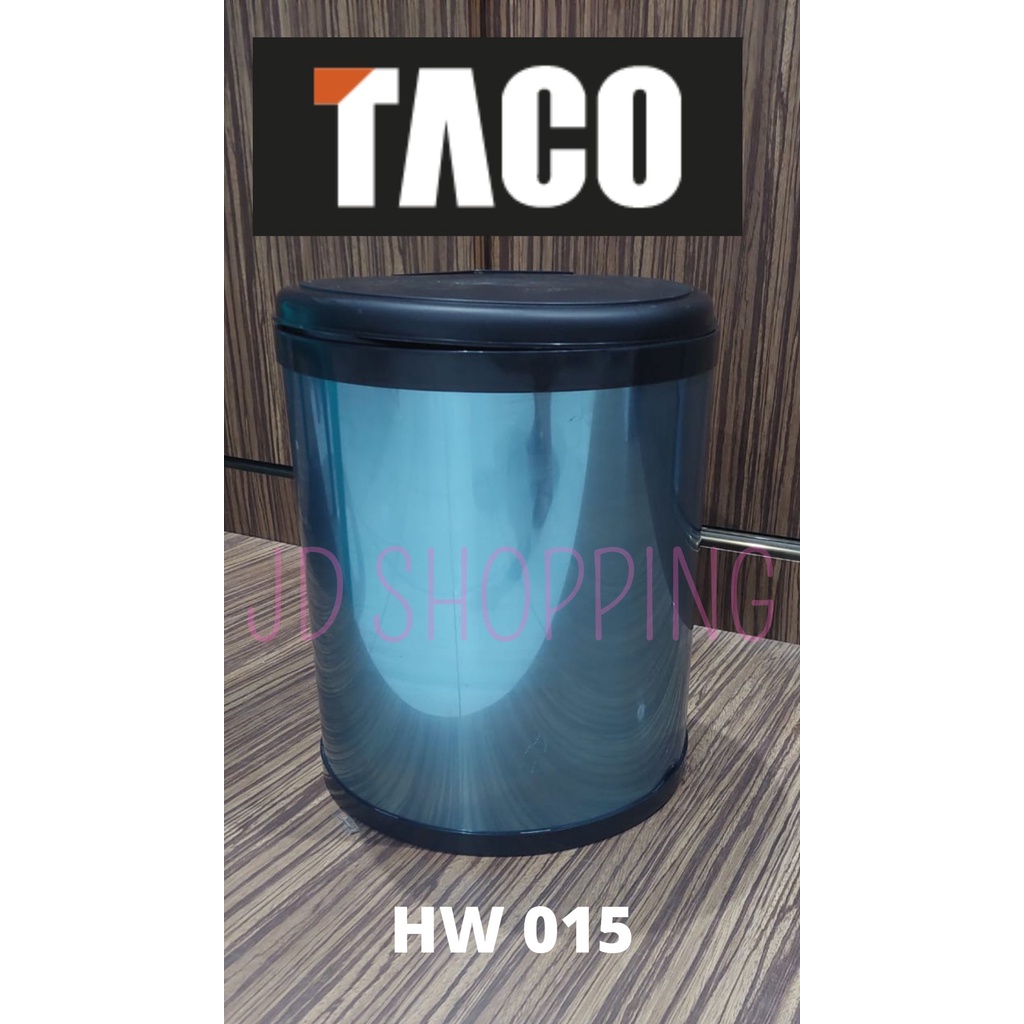 Taco HW 015 TRASH CAN | Shopee Malaysia
