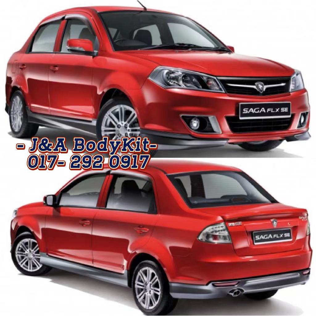 Proton Saga FL SE Bodykit (Including Rubber Lining) | Shopee Malaysia