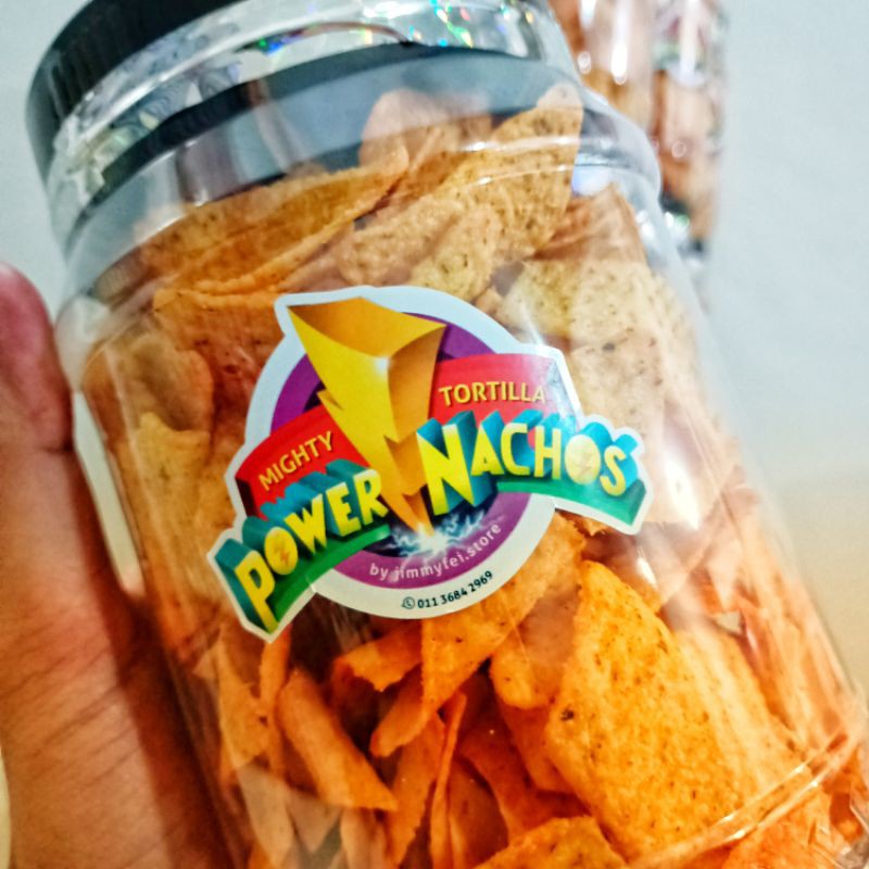 POWER NACHOS (Tortilla chips) | Shopee Malaysia