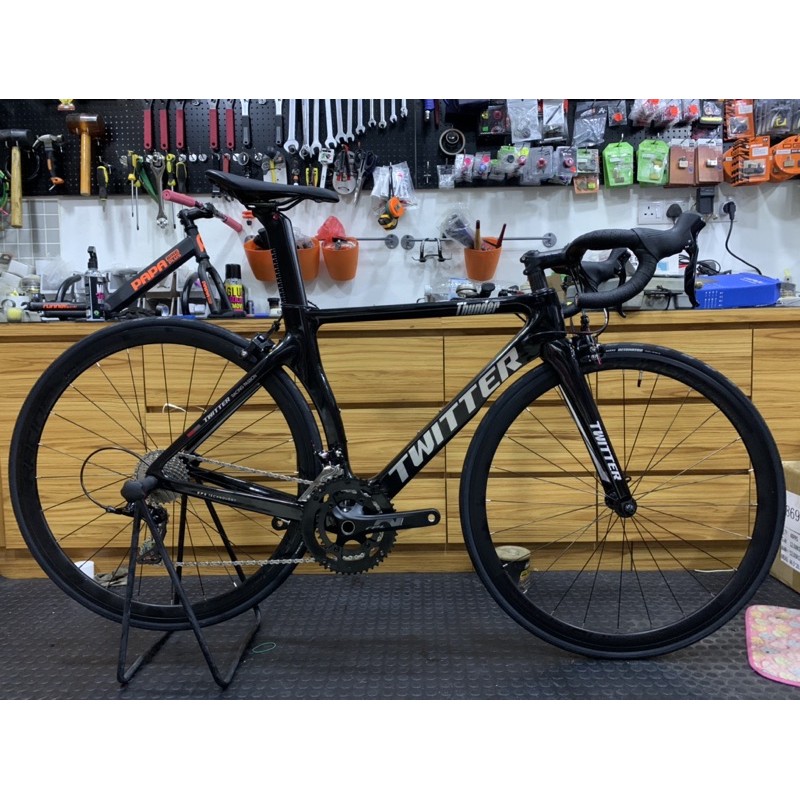 Twiter thunder RS22 carbon roadbike | Shopee Malaysia