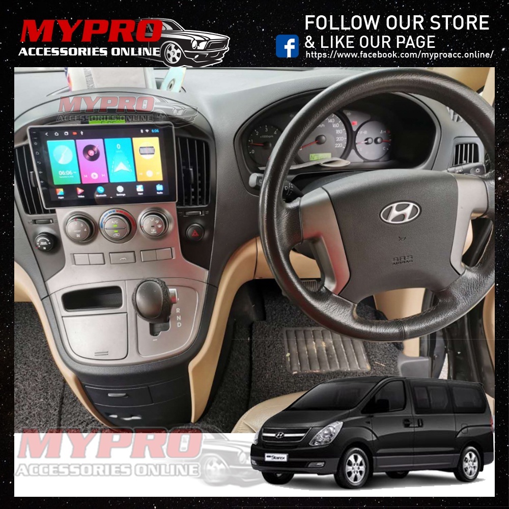 Android 🔥 Hyundai Starex H1 2007-2015 Android player 【Free Camera ...