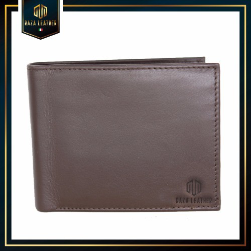 RAZA LEATHER WALLET 120 ITALIAN DESIGN [GENUINE PREMIUM LEATHER ...