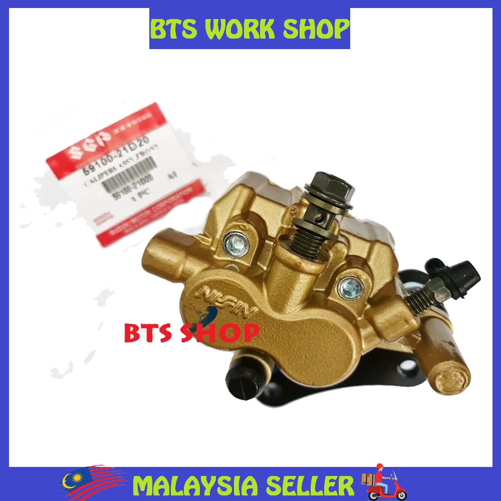 SUZUKI RG110 RG RGV GT128 BELANG BRAKE PUMP FRONT CALIPER SUB ASSY ...