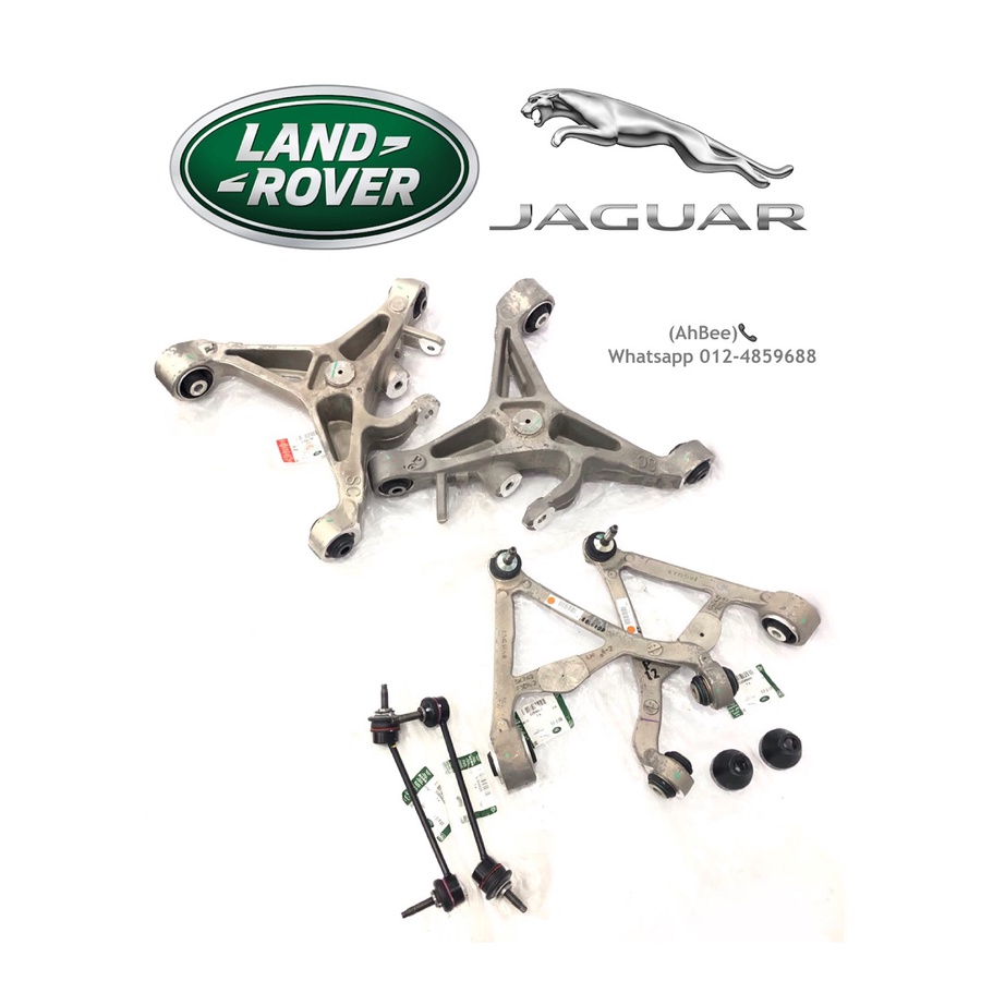 JAGUAR REAR SUSPENSION ARM SERVICE KITS GENUINE 100% - JAGUAR XJ, XF ...