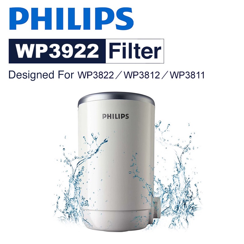 Philips WP3922 Replacement filter for on tap purifier (Micro X-Pure ...