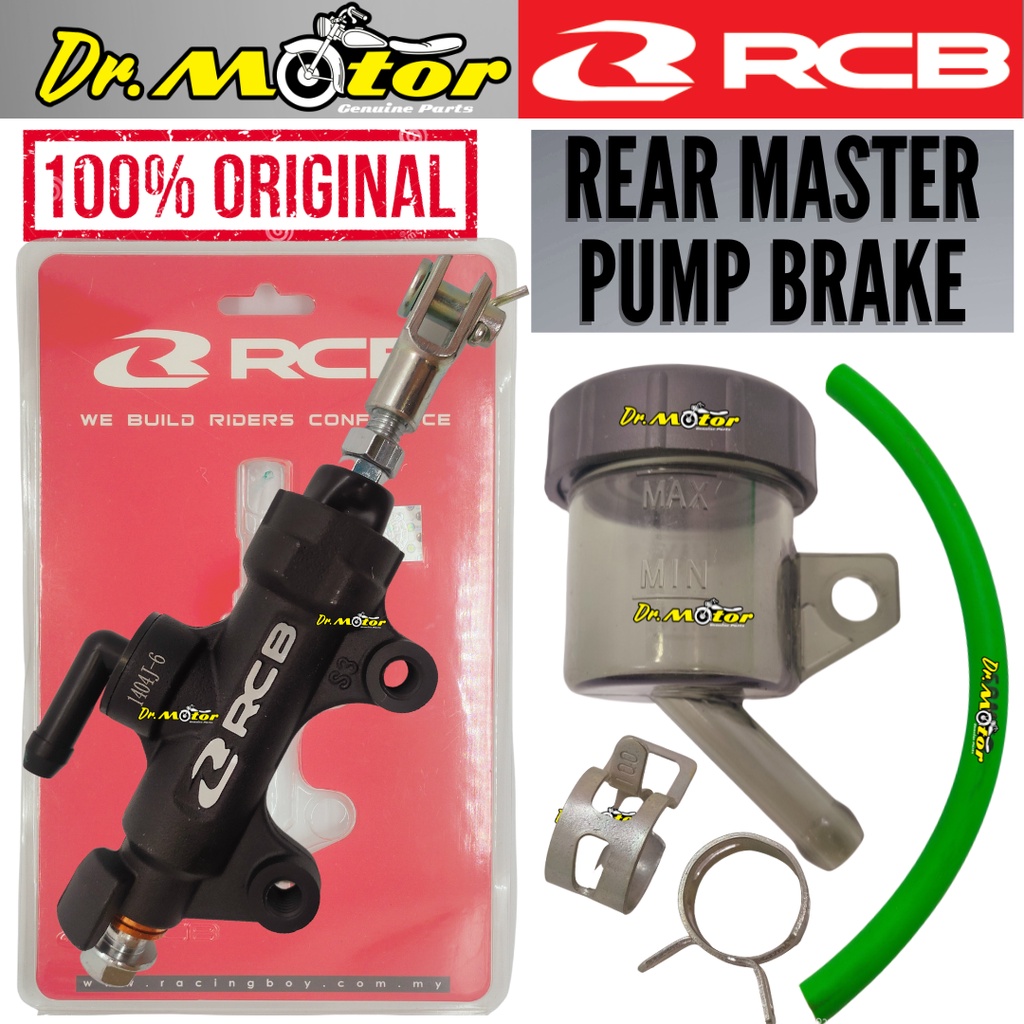 100% ORIGINAL RCB Master Pump Brake BREK BRAK PAM PUM REAR BELAKANG ...