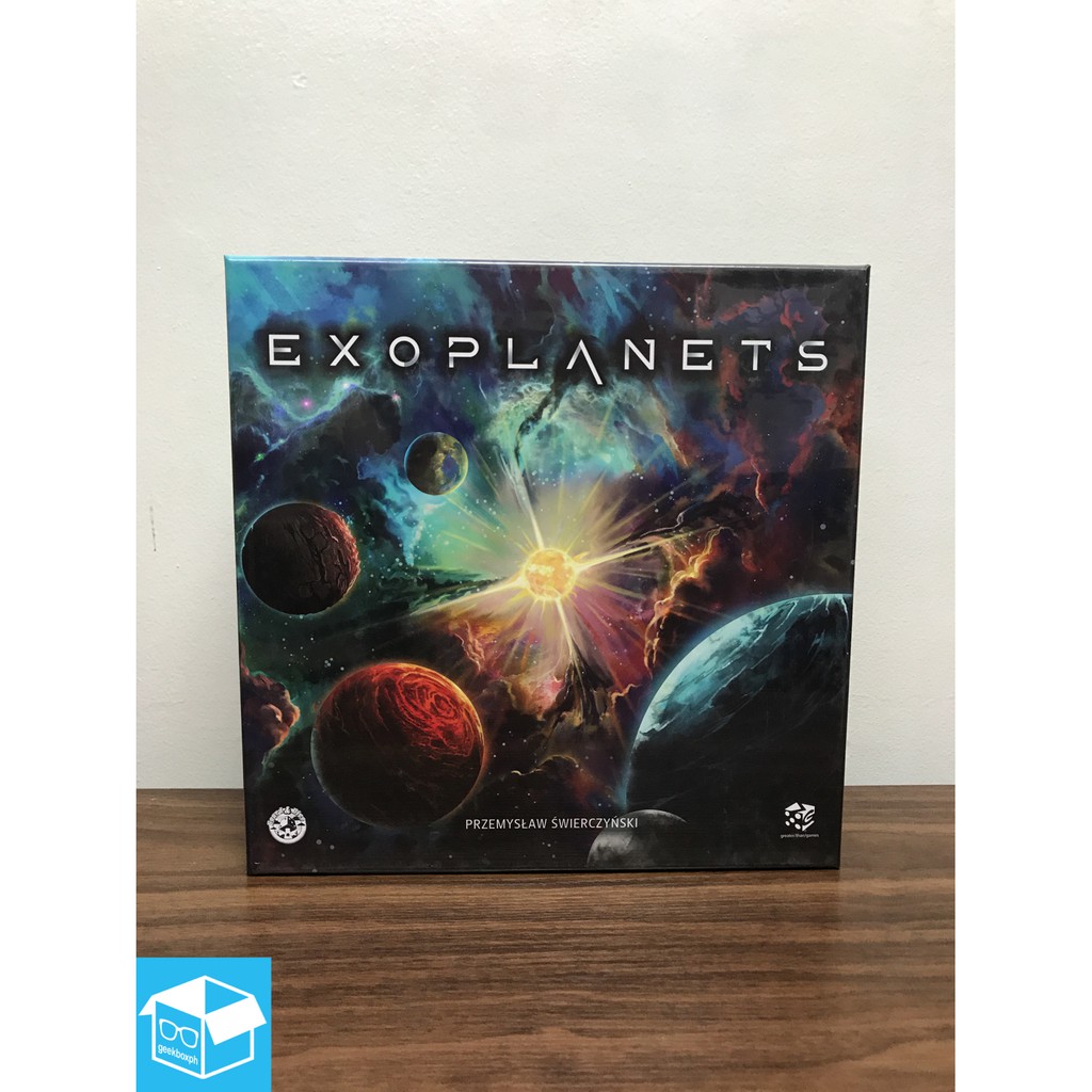 Exoplanets (Core Game) Strategy Board Game | Shopee Malaysia