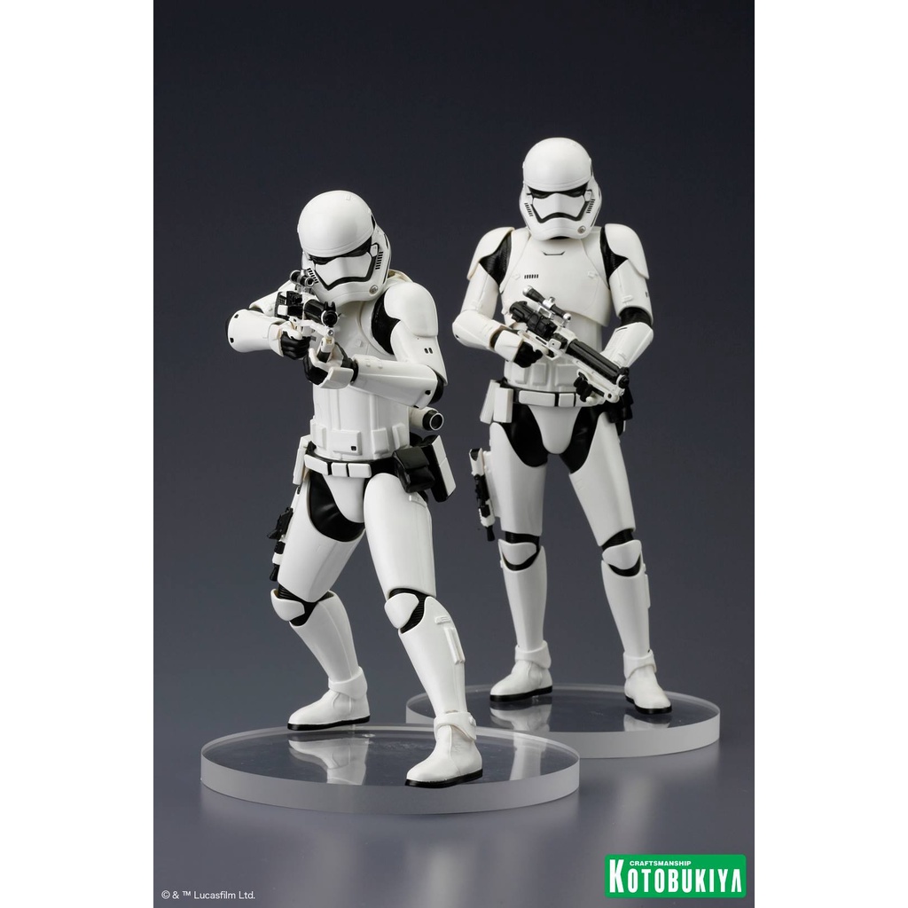 Kotobukiya - Star Wars The Force Awakens - First Order Stormtroopers ...