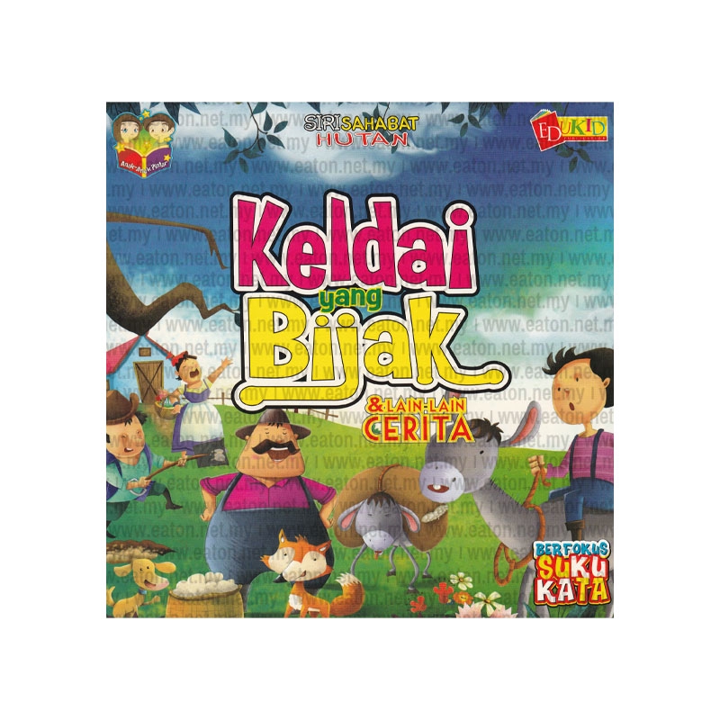 Edukid | Malay Book | Siri Sahabat Hutan - Keldai yang Bijak & Lain ...
