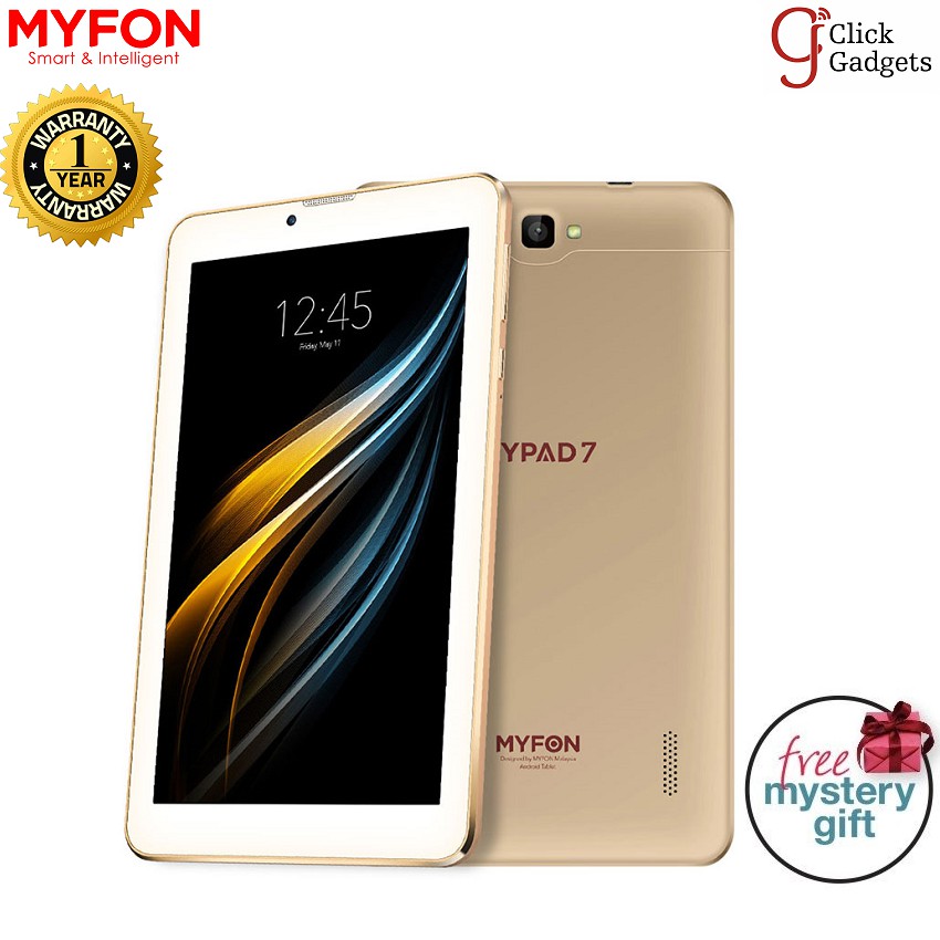 MYFON MYPAD 7 Tablet-7" IPS Display, 3000mAh (1Y Warranty By MYFON ...