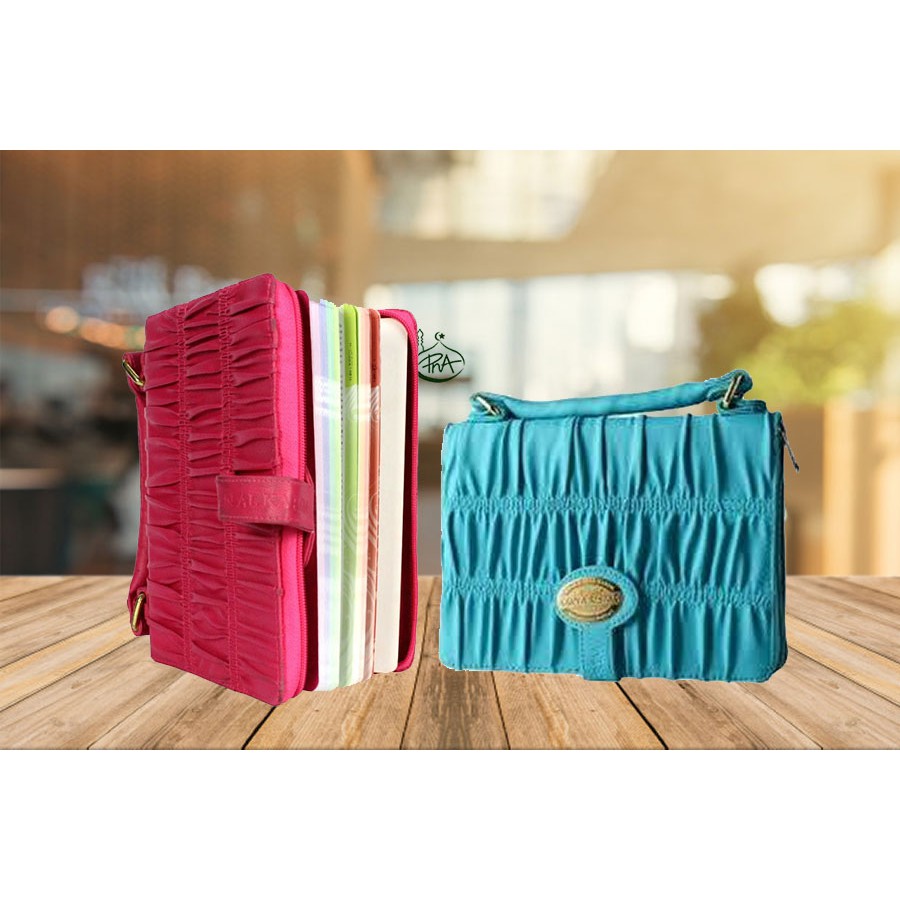 AL QURAN BEG MUSLIMAH ( BEG ZIP A5 ) | Shopee Malaysia